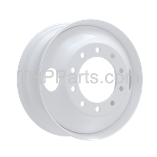 WHEEL-STEEL ESW 225X825 WHITE
