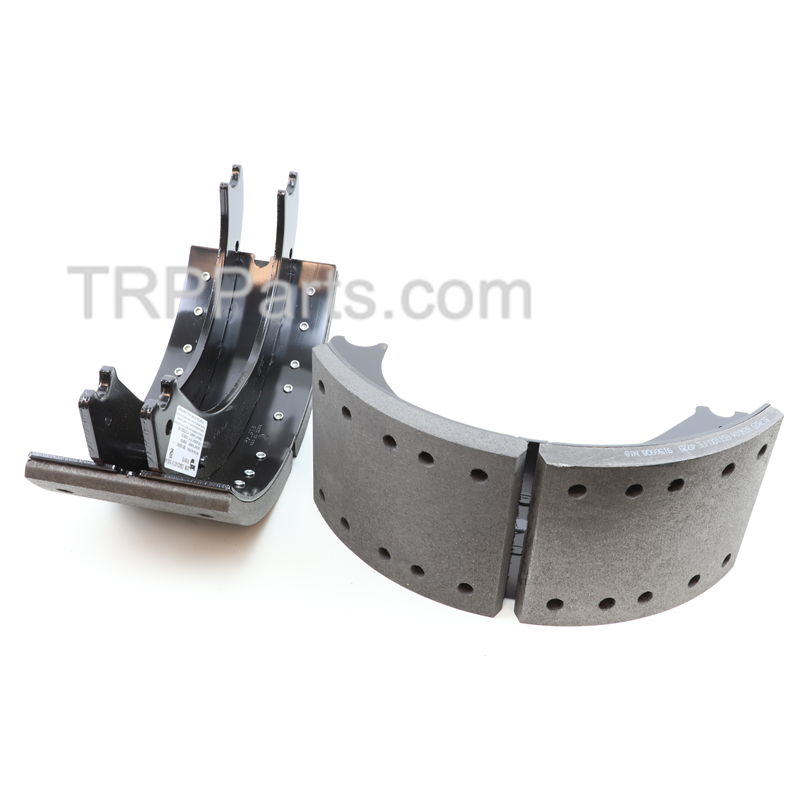 SHOE & LINING KIT, W/HARDWARE,COMPLETE - FRONT BRAKE
