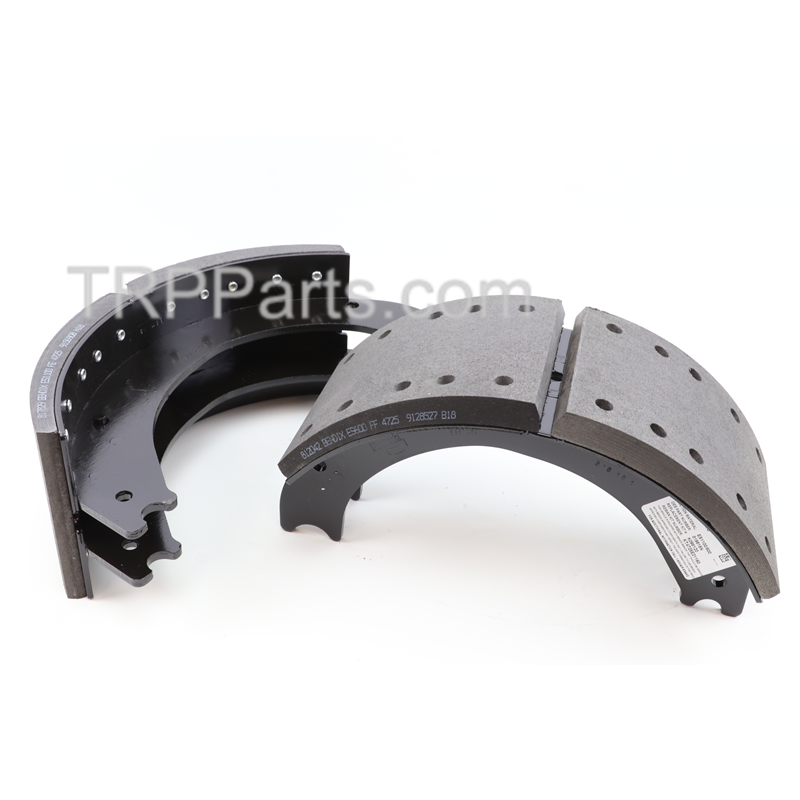 SHOE & LINING KIT, W/HARDWARE,COMPLETE - FRONT BRAKE