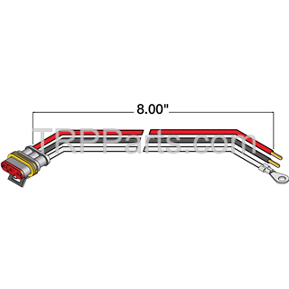 PLUG ASSY-LED LIGHT FIT 'N FORGET SYS