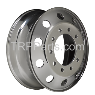 WHEEL-ALUMINUM,22.5X8.25,MACHINE LIGHT