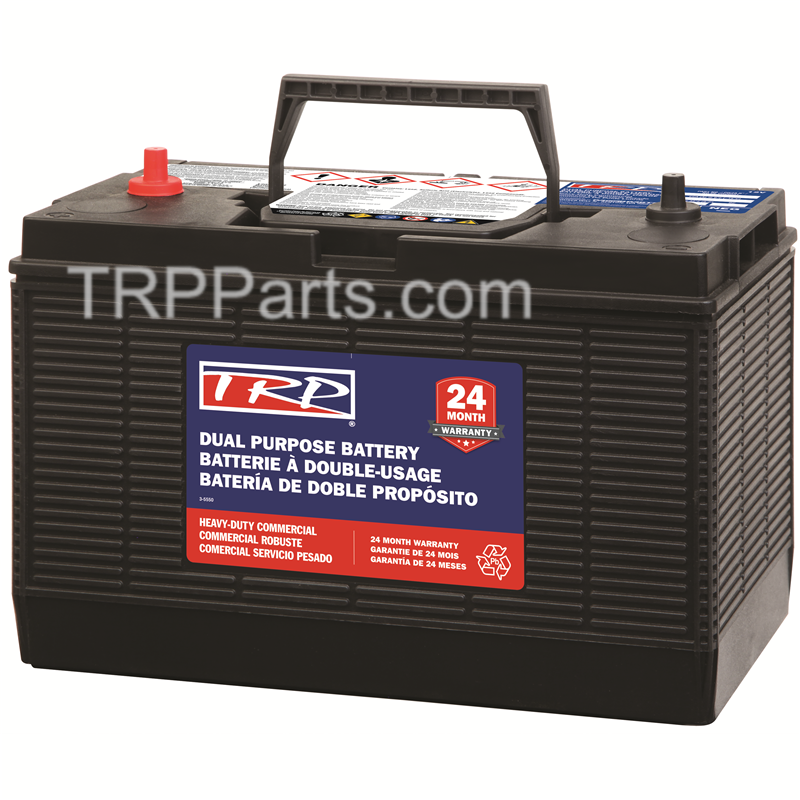 BATTERY - DUAL PURPOSE - GROUP: 31 - 12 - CCA: 700 - TERMINAL TYPE: 3/8 ...
