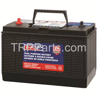 BATTERY - DUAL PURPOSE - GROUP: 31 - 12 - CCA: 700 - TERMINAL TYPE: 3/8 ...