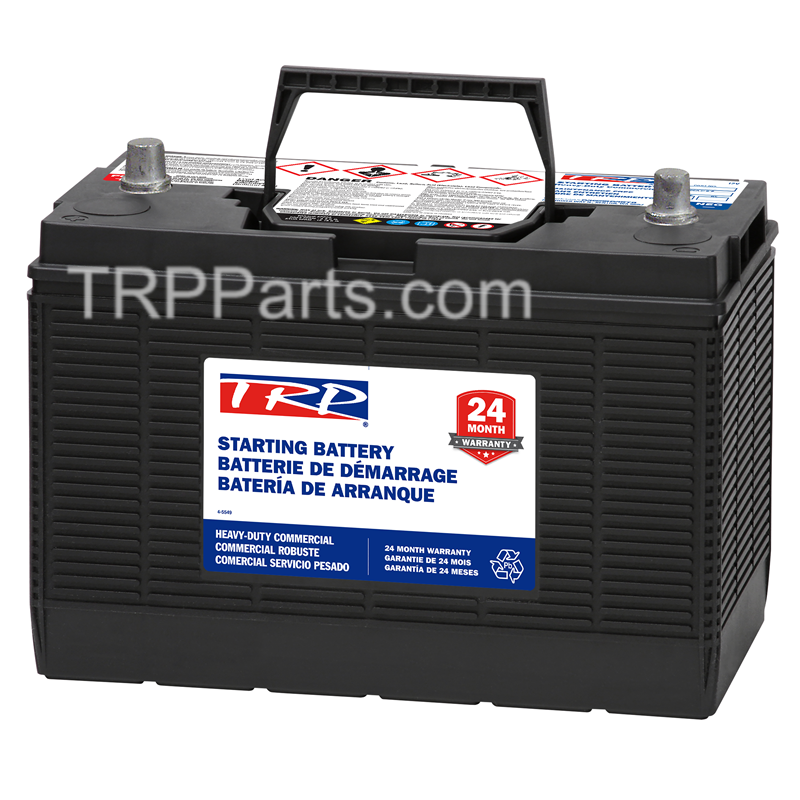 BATTERY - STARTING - GROUP: 31P - 12 - CCA: 950 - TERMINAL TYPE: SAE ...