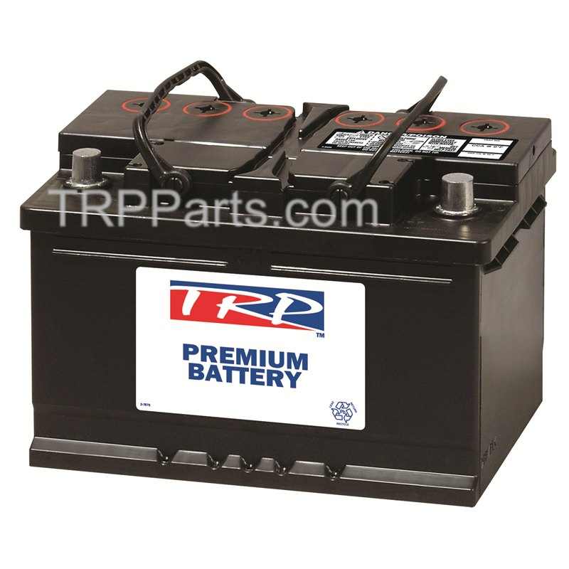 BATTERY - STARTING - GROUP: 40R (T6/LB3) - 12 - CCA: 650 - TERMINAL ...