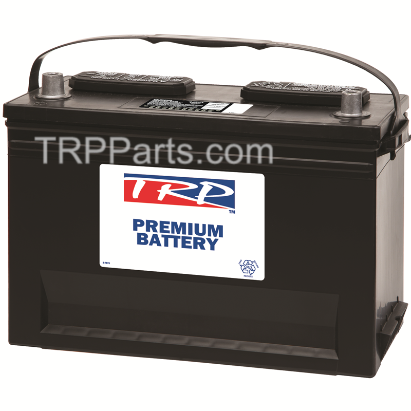 BATTERY - STARTING - GROUP: 50 - 12 - CCA: 600 - TERMINAL TYPE: SAE POST