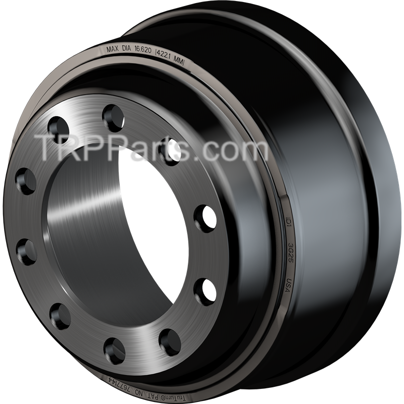 DRUM-BRAKE 16.5X5, FL, VOLVO TRUTURN
