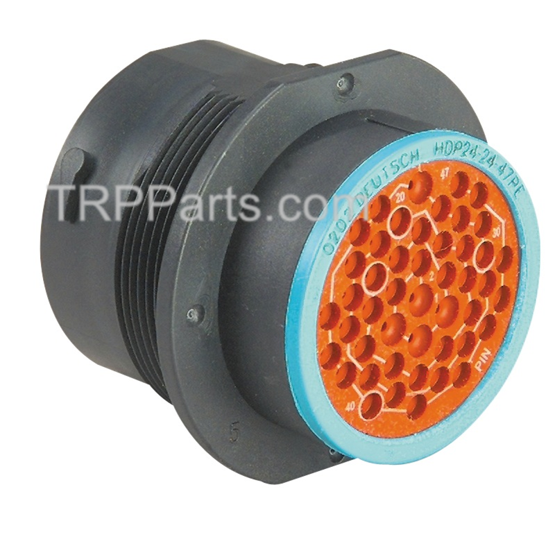 SHELL CONNECTOR - DEUTSCH - 47 CAV