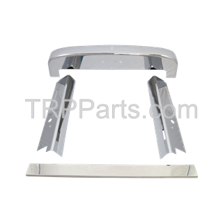 CROWN ASSEMBLY - CHROME STEEL