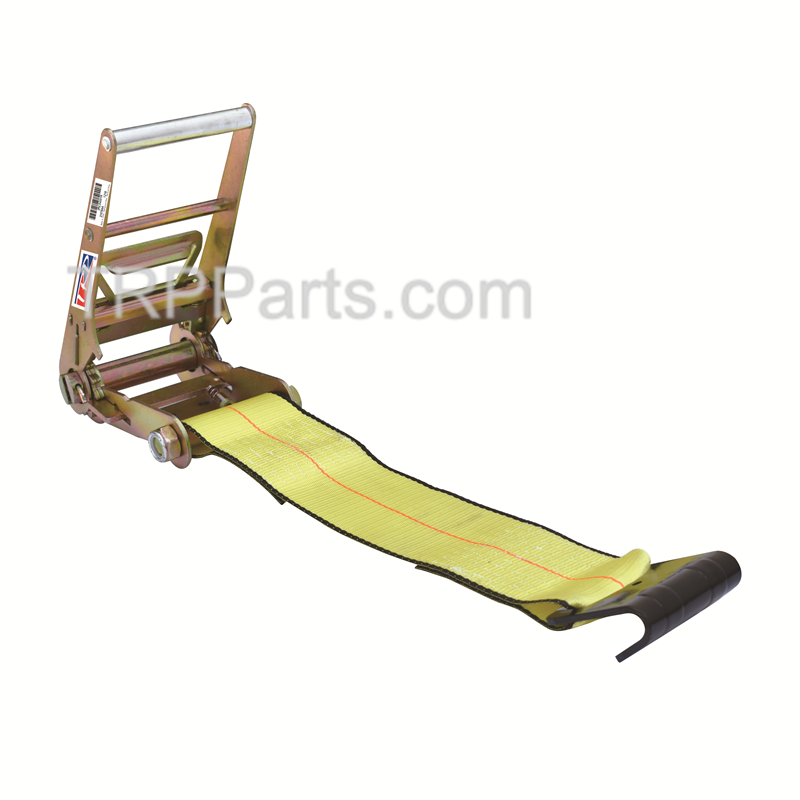 RATCHET ONLY 4", W/FLAT HOOK YELLOW