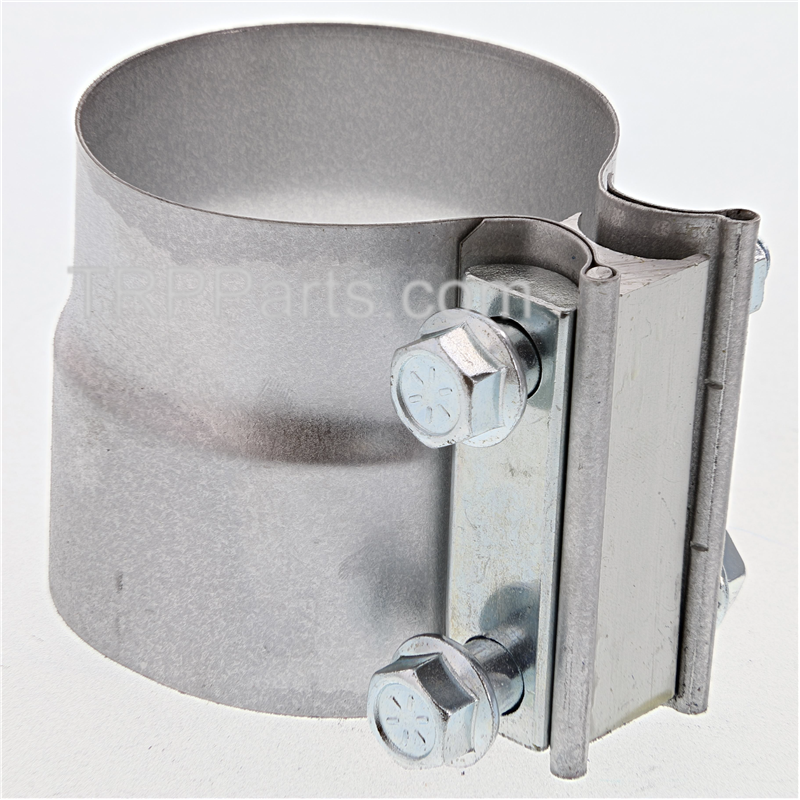 EXHAUST CLAMP - WB PREFORMED 3" ALUMINIZED