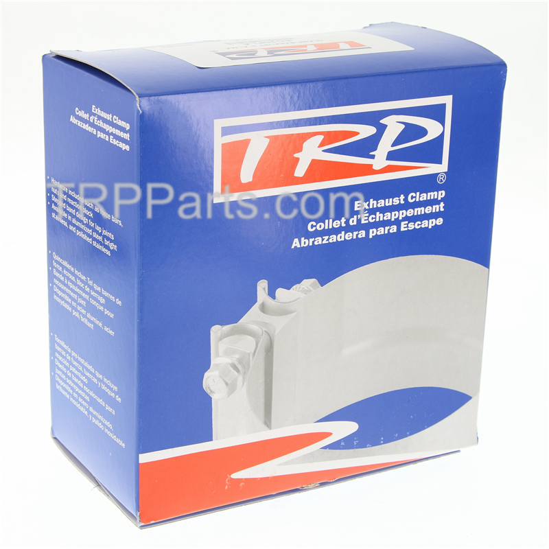 EXHAUST CLAMP - WB PREFORMED 3" ALUMINIZED