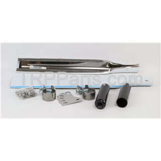 HALF TANDEM FENDER - SIDE MOUNT KIT - STAINLESS STEEL - WITHOUT CENTER ...