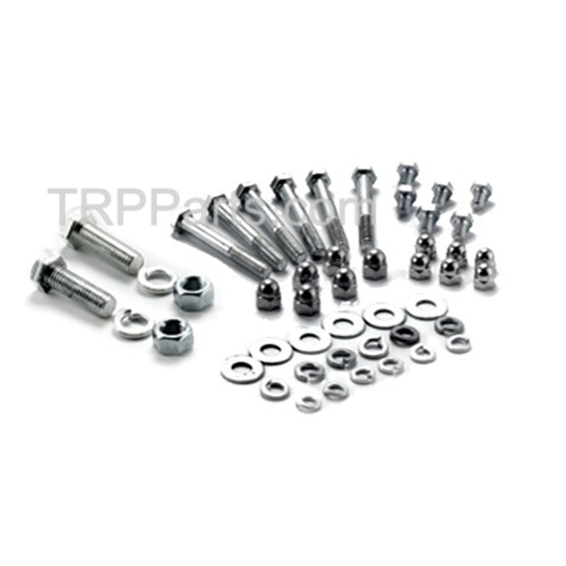 HARDWARE BOX FOR USE WITH FB00311 MOUNTING KIT - STAINLESS STEEL