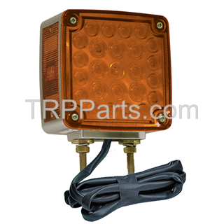 LIGHT STT LED W/SIDE MRKR,YELLOW