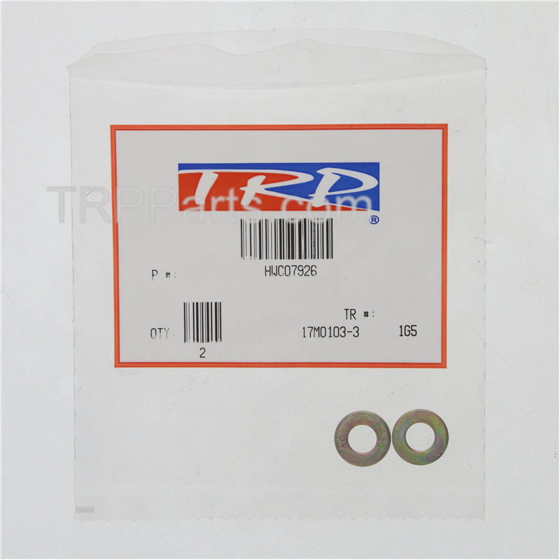 ROUND WASHER - 5/16" X 11/16" X 0.080"