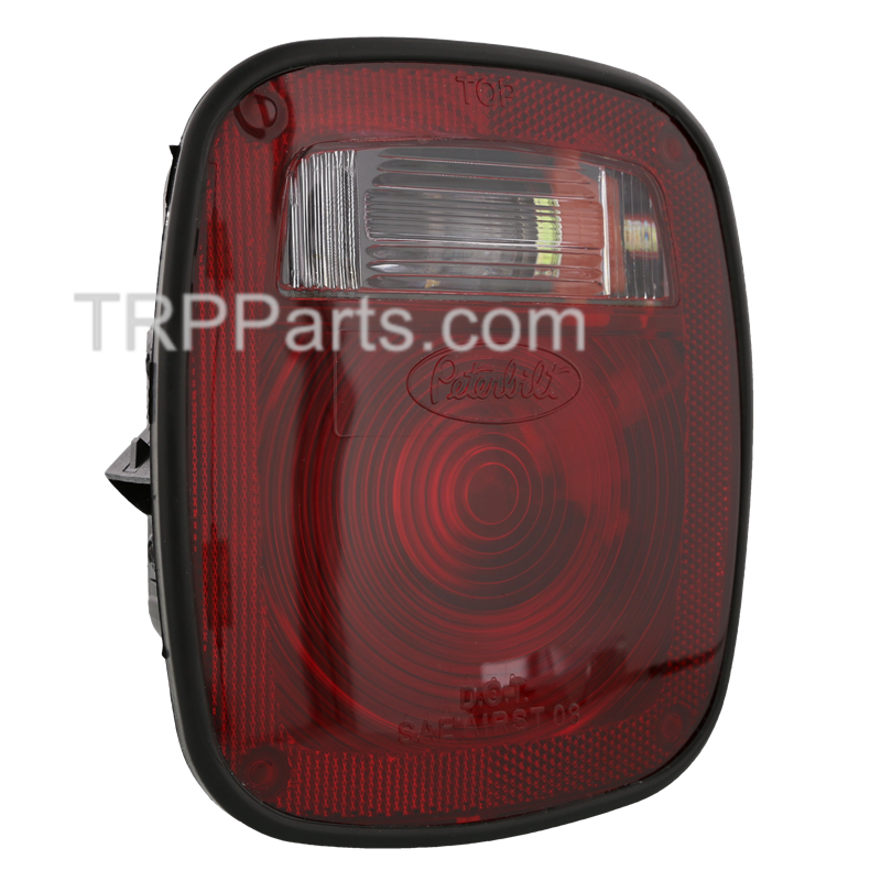 STOP, TURN, TAIL, LIGHT ASSEMBLY - EMBOSSED PETERBILT LENS - RIGHT