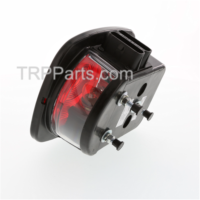 STOP, TURN, TAIL, LIGHT ASSEMBLY - EMBOSSED PETERBILT LENS - LEFT