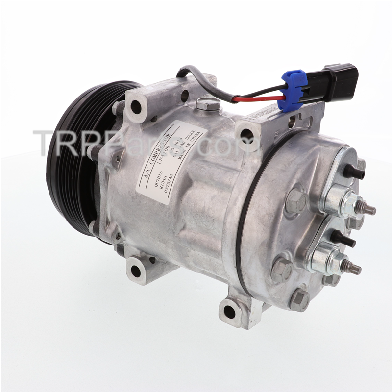 COMPRESSOR-SHD A/C SLIMLINE R134