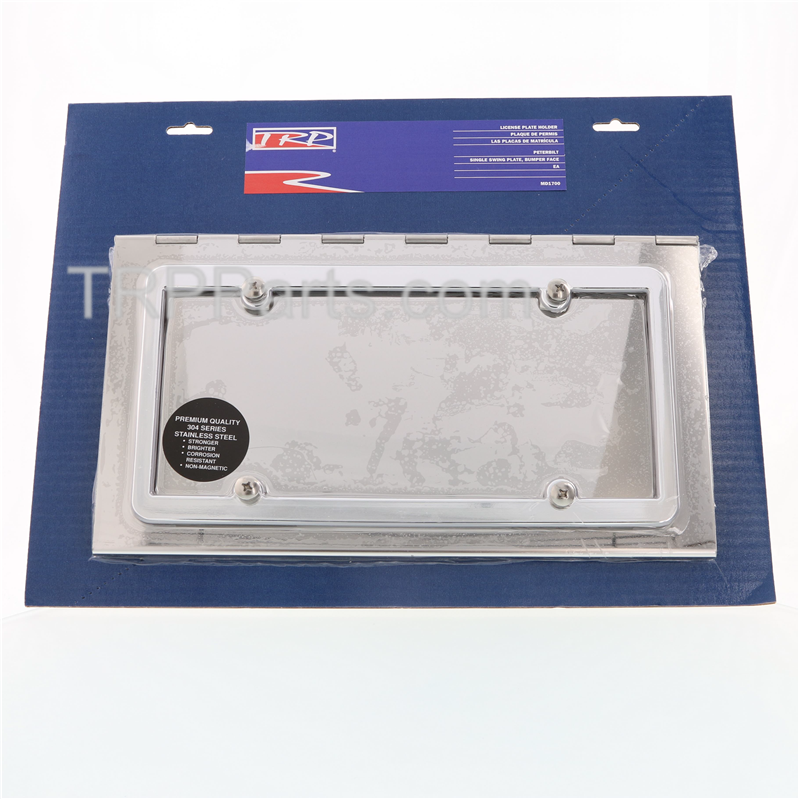 BUMPER FACE SWING PLATE WITH 1 PLATE