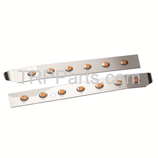 CAB SKIRT - T8 - SPLIT FENDER - 2008+ - FOR UNDER SLUNG EXHAUST - WITH ...