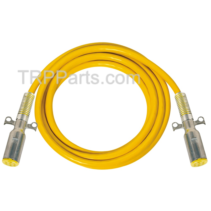 ISO STRAIGHT ELECTRICAL CABLE - 15' - METAL PLUG