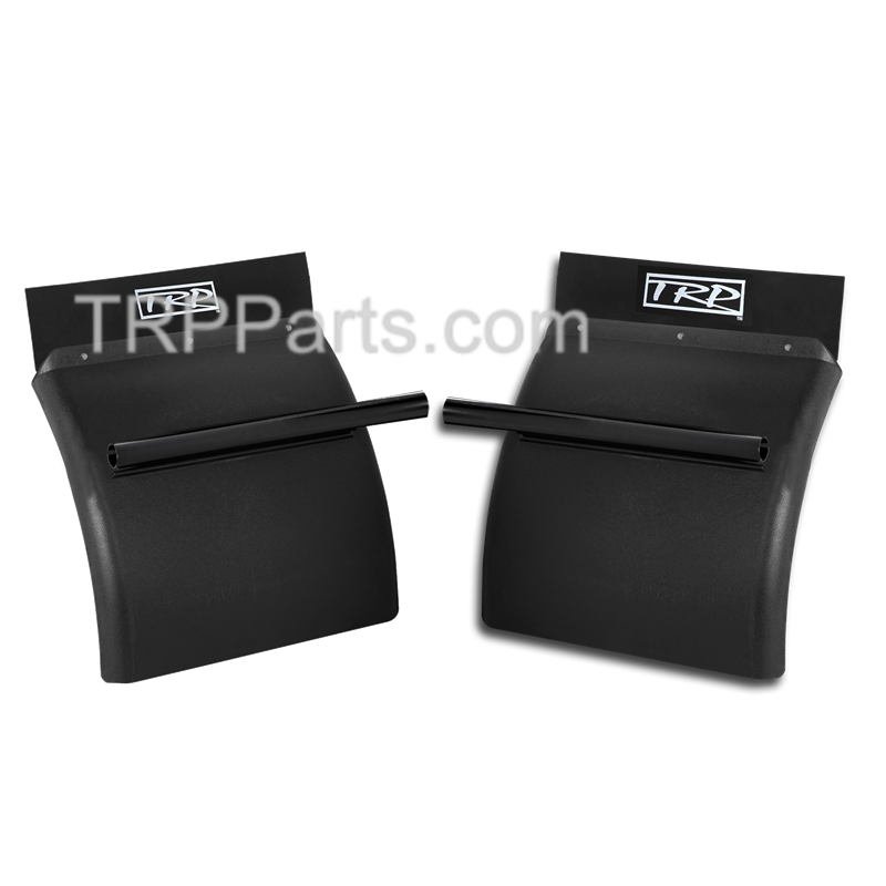 QUARTER FENDER - BRACELESS - EXTREME WEATHER POLYLINE - PAIR