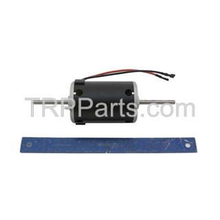 MOTOR-BLOWER DBL SHAFT 1SPD 12V CCW STRP