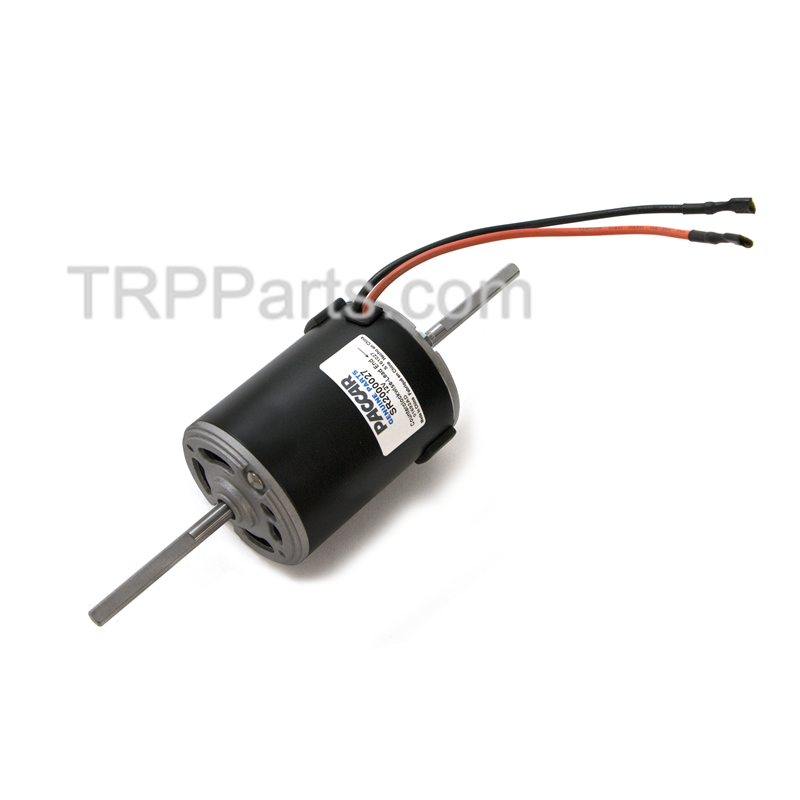 BLOWER MOTOR - DOUBLE SHAFT 1 SPEED 12 VOLT PM STRAP