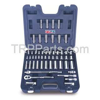SET - SOCKET 3/8 DRIVE - 53 PIECE
