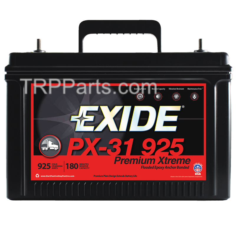 BATTERY - GROUP: 31 - 12 - CCA: 925